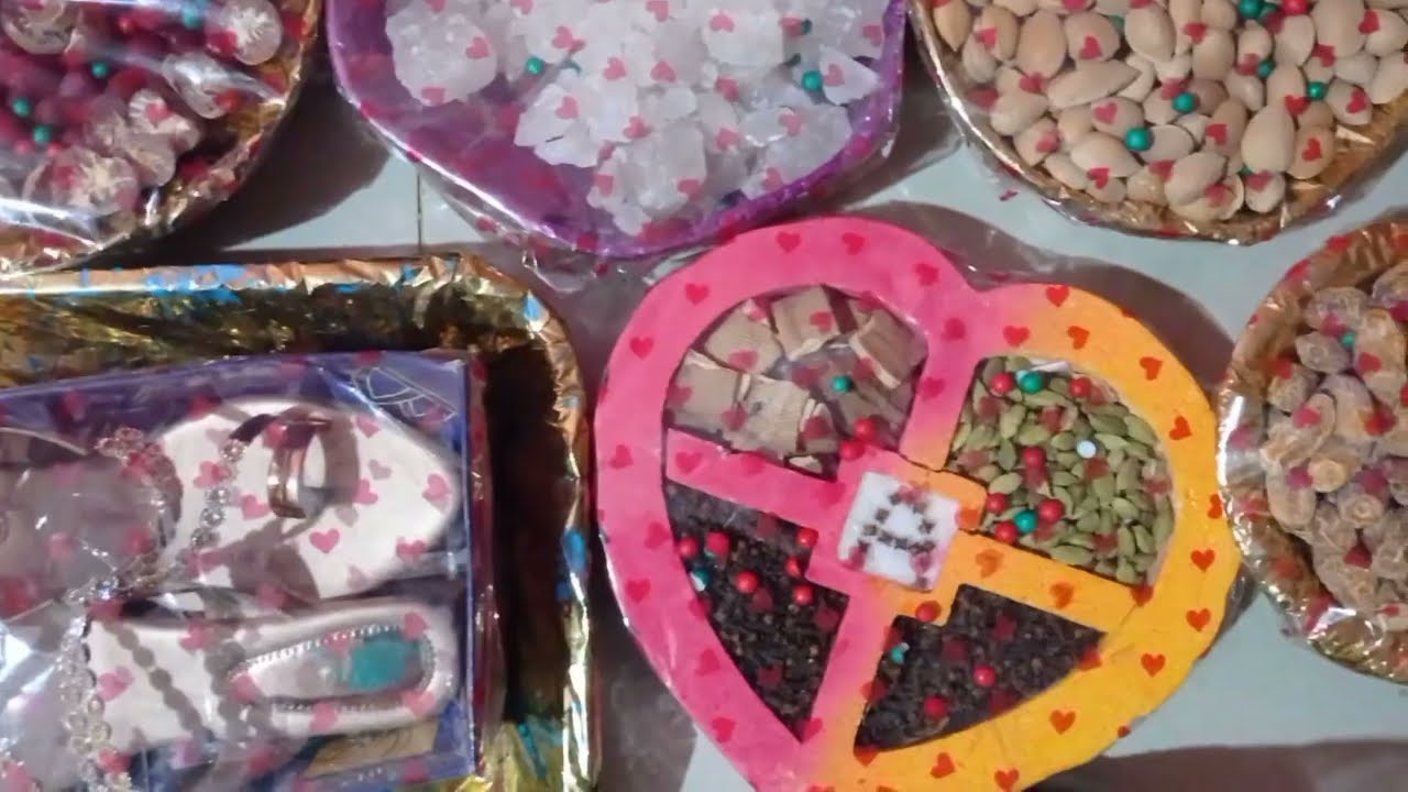 Engagement Packing | Engagement Packing Ideas | Engagement Packing ...