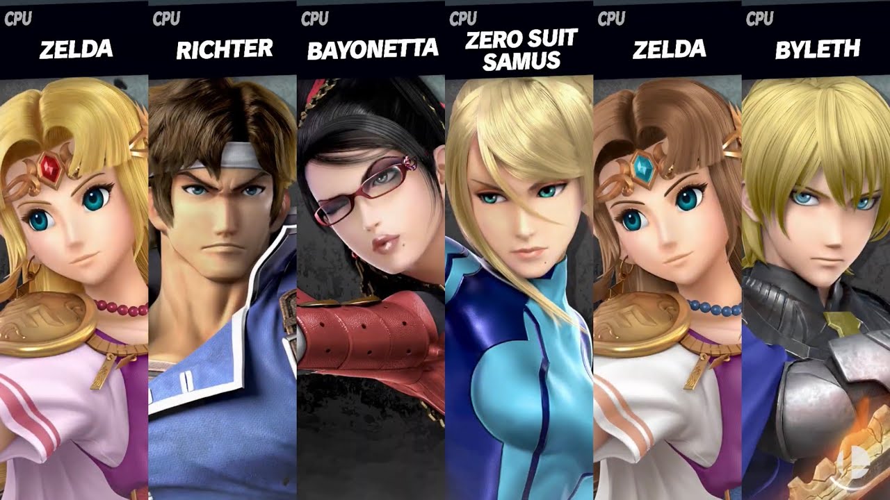 Super Smash Bros. Ultimate - Tangled & Frozen Battle - YouTube