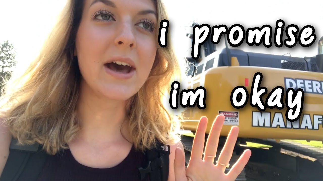 my second day of college! - YouTube