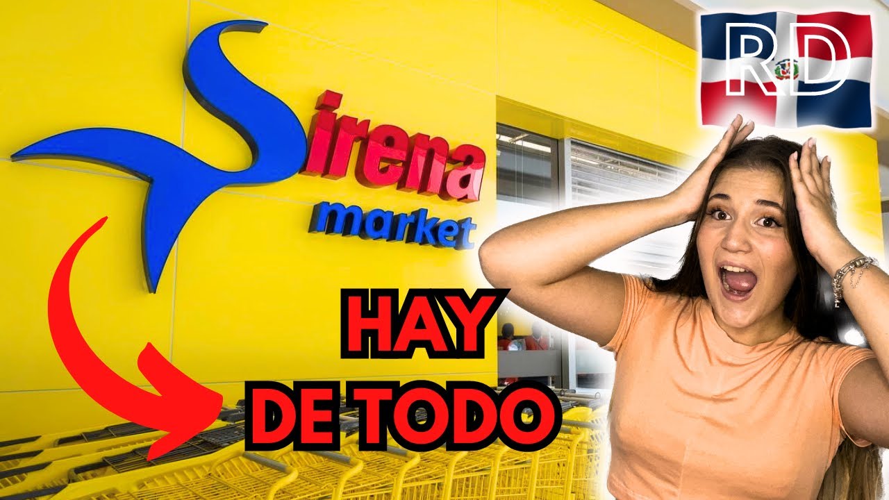 😱Asi es LA SIRENA SÚPER TIENDA | CUBANA REACCIONA a DOMINICANA🇩🇴En CUBA ...
