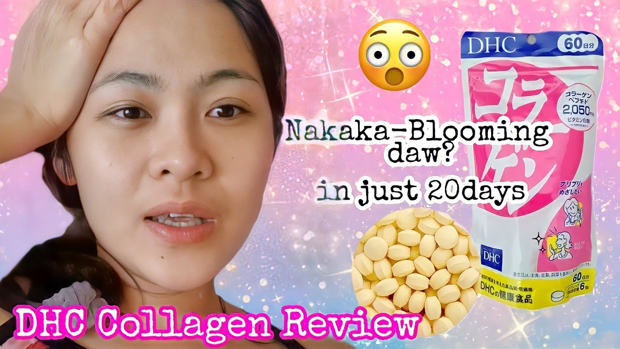 DHC COLLAGEN Honest review (after 20days) - YouTube