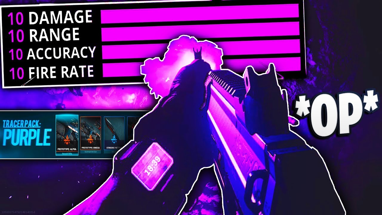 NEW "TRACER PACK PURPLE" OVERPOWERED GRAU 5.56 CLASS SETUP IN MODERN ...