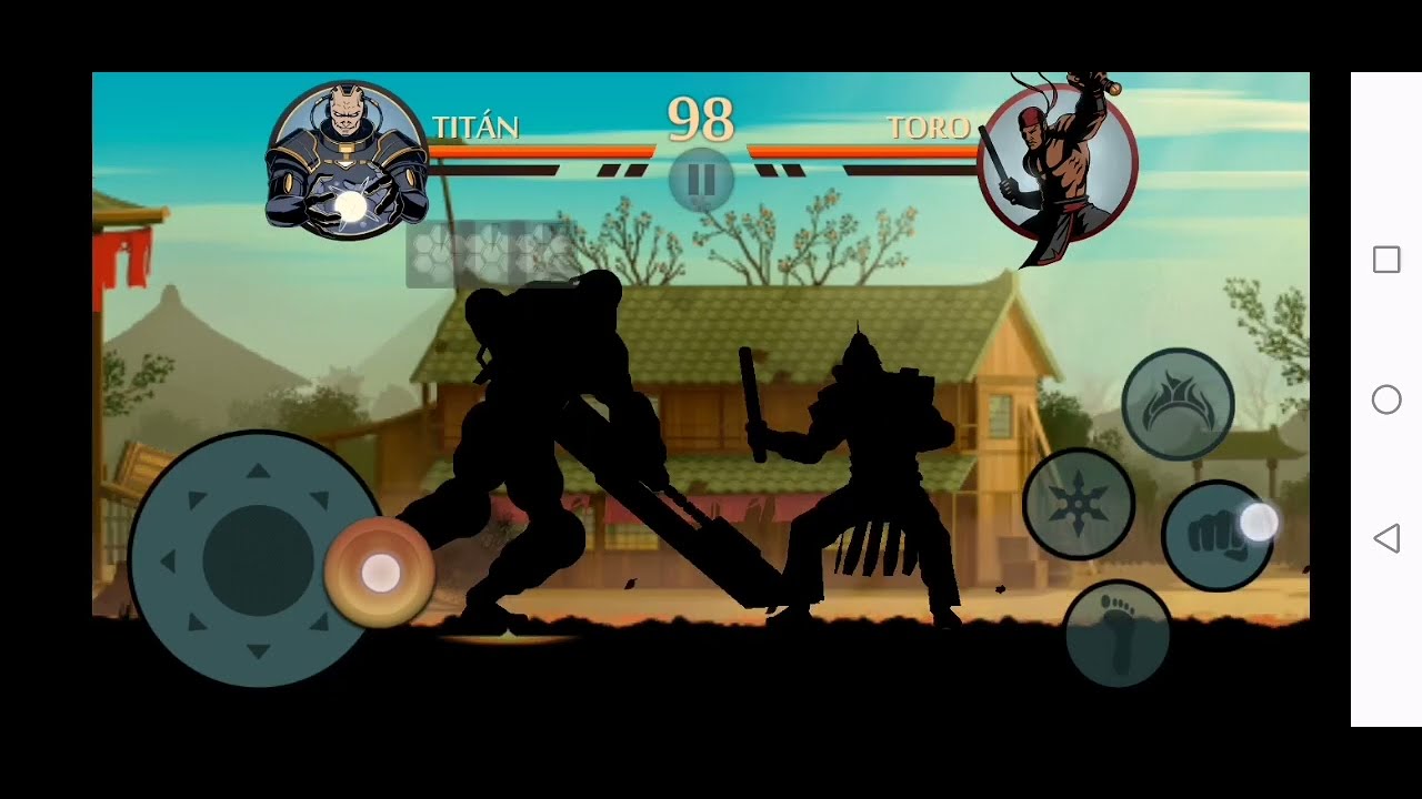 Gamedva mod apk titan shadow fight 2 gameplay - YouTube