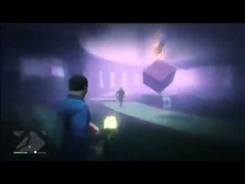 Gta V - Official Gameplay - Weed Effect - YouTube