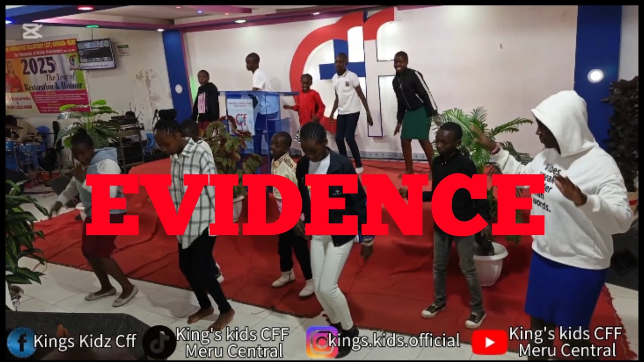 Evidence Dance Performance ( kings Kids) - Tim Godfrey ft moses bliss ...