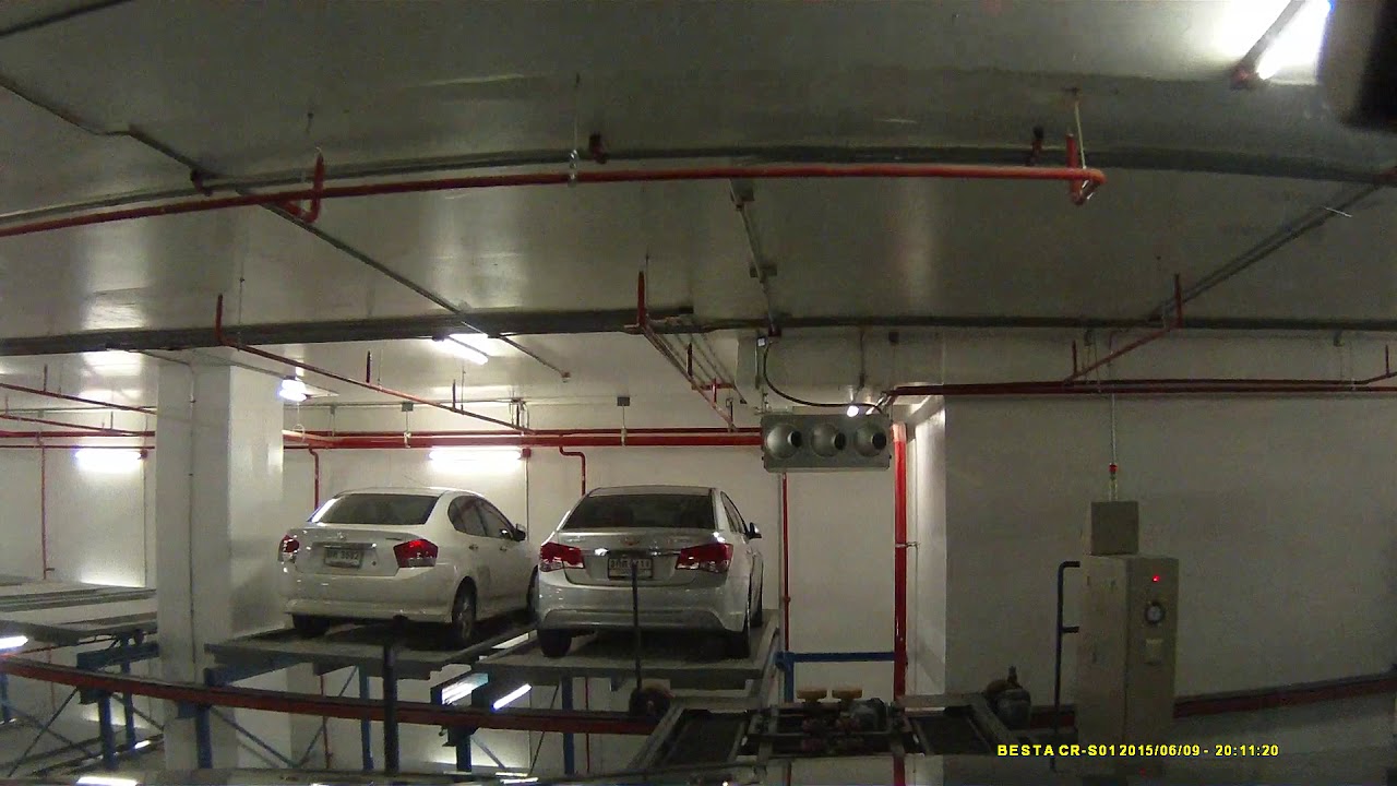 ที่จอดรถอัตโนมัติ เอ็มควอเทียร์ automated parking emquartier - YouTube