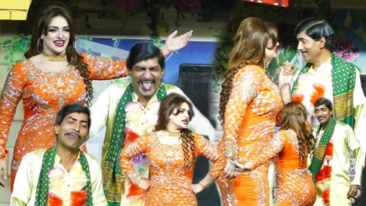 MEHAK NOOR & SAJAN ABBAS TOGETHER BEST PERFORMENCE | 2024 LATEST ...