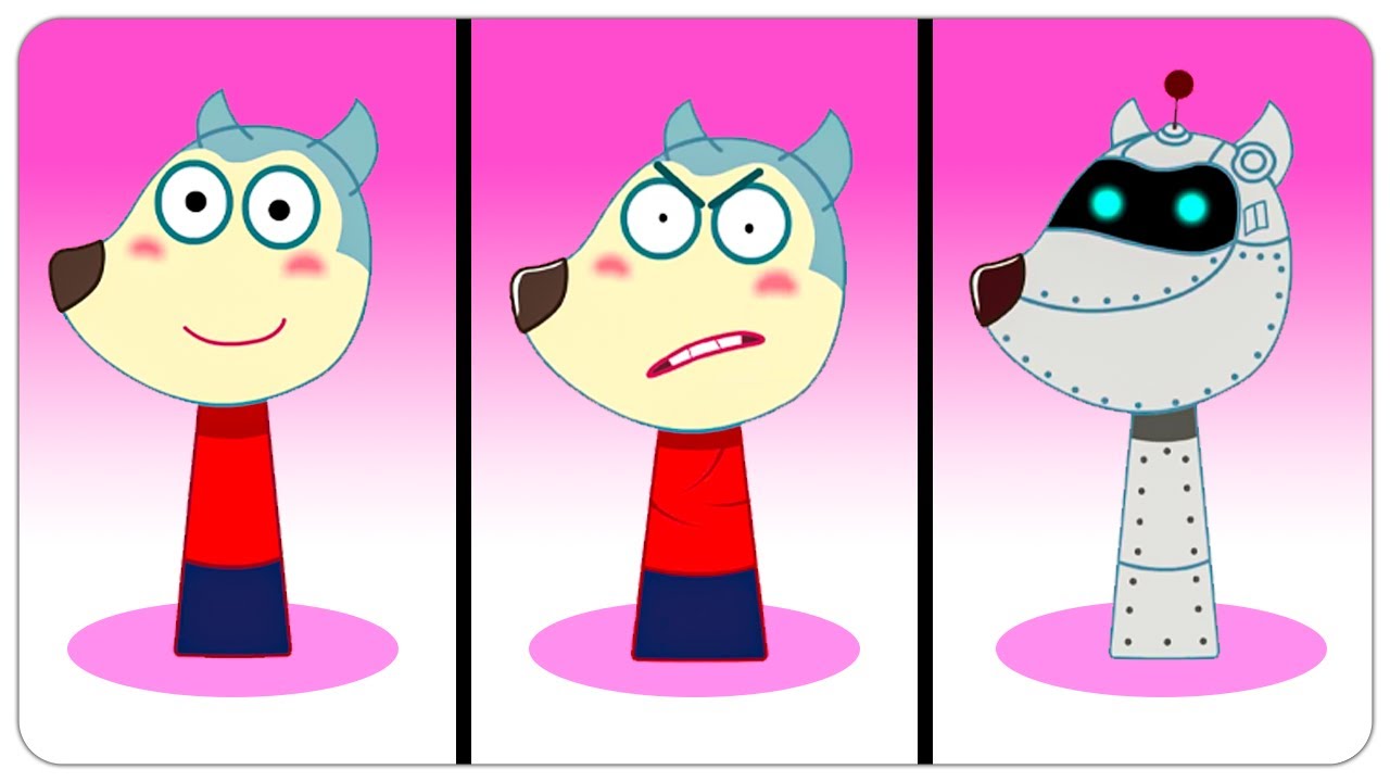 Sprunki OC Wolfoo All Phase #sprunki #incredibox #incrediboxsprunki ...