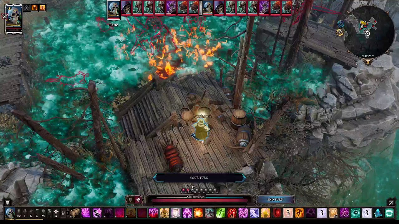 Divinity OS 2(DE) - Solo Honor Run(Necro) - Loic the Immaculate - YouTube