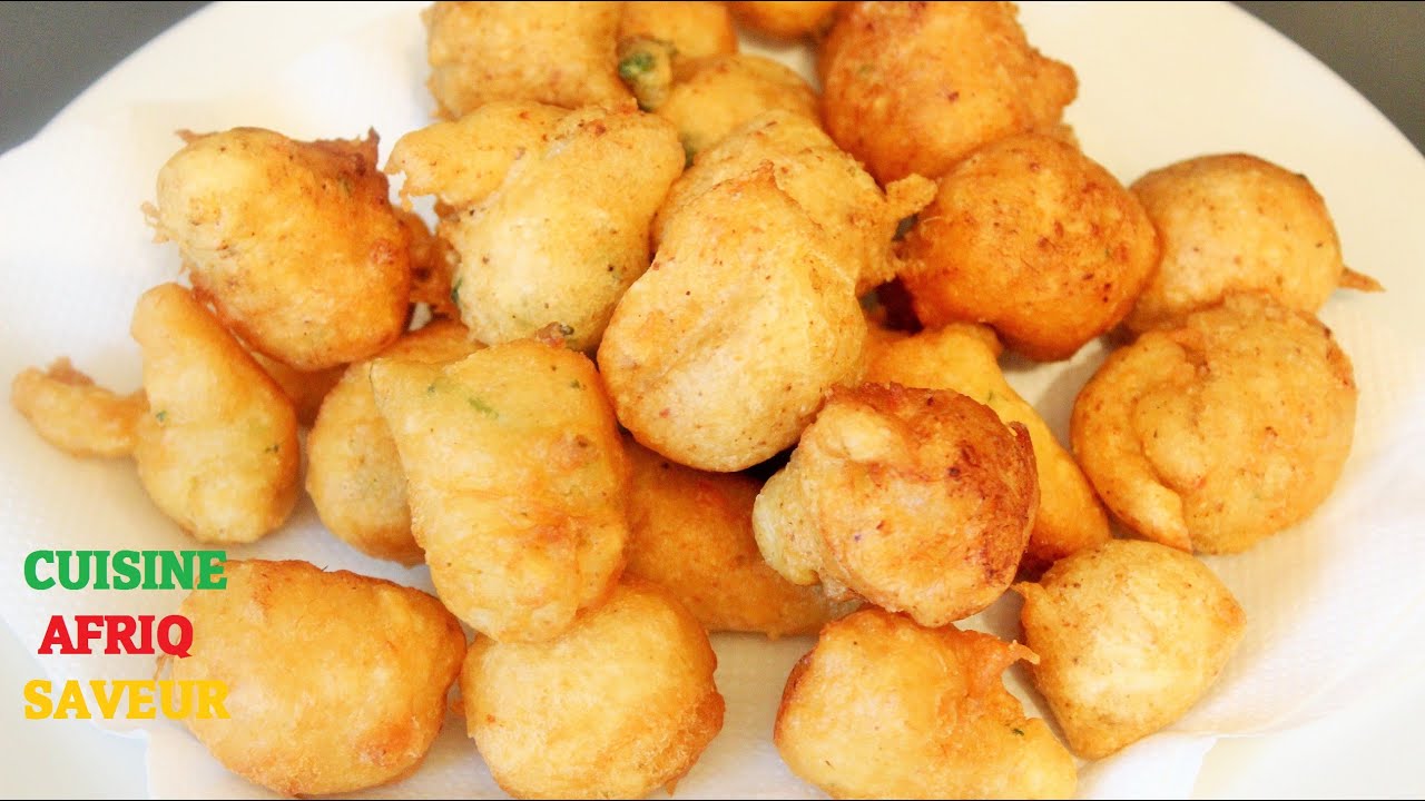 BEIGNETS D'ACCRAS DE MORUE (dorés moelleux croustillants) - YouTube