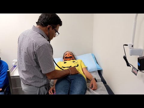 TIME FOR A CHECK UP PEDIATRIC CHECK UP