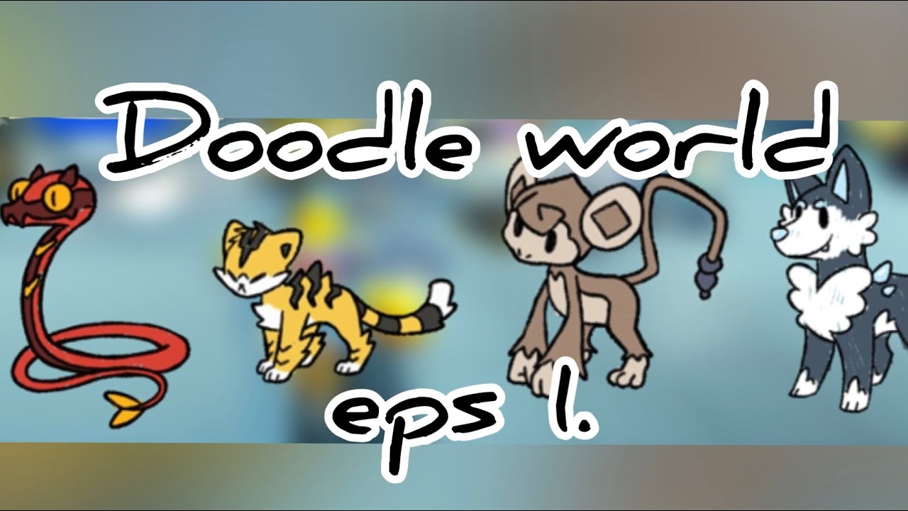 start of doodle world - YouTube