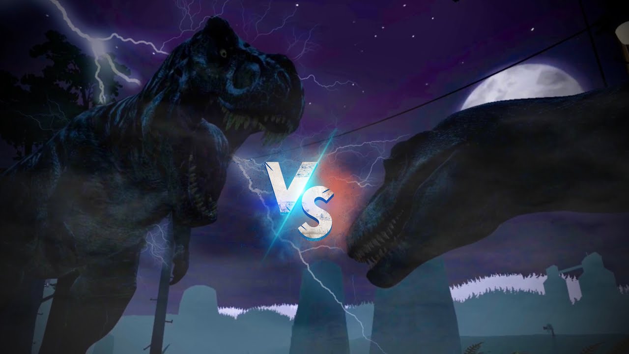 Ember VS Prehistoric Park T.Rex - YouTube