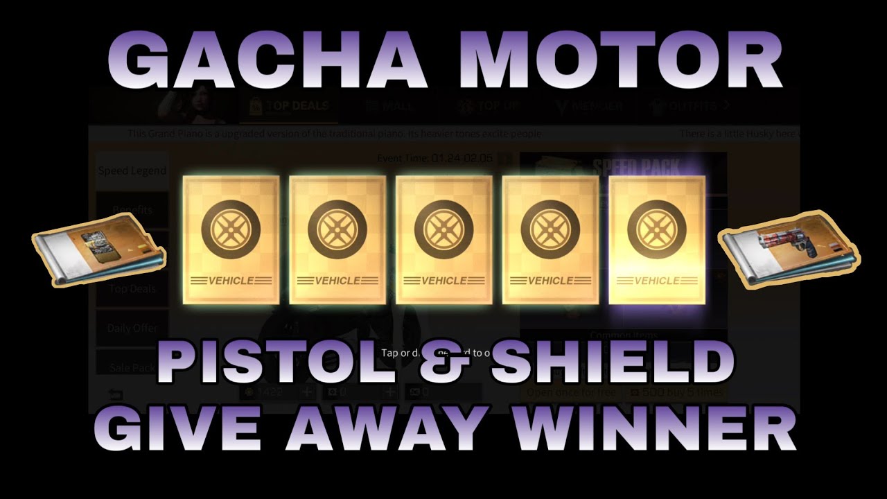 GACHA, PISTOL, SHIELD - LIFE AFTER - YouTube