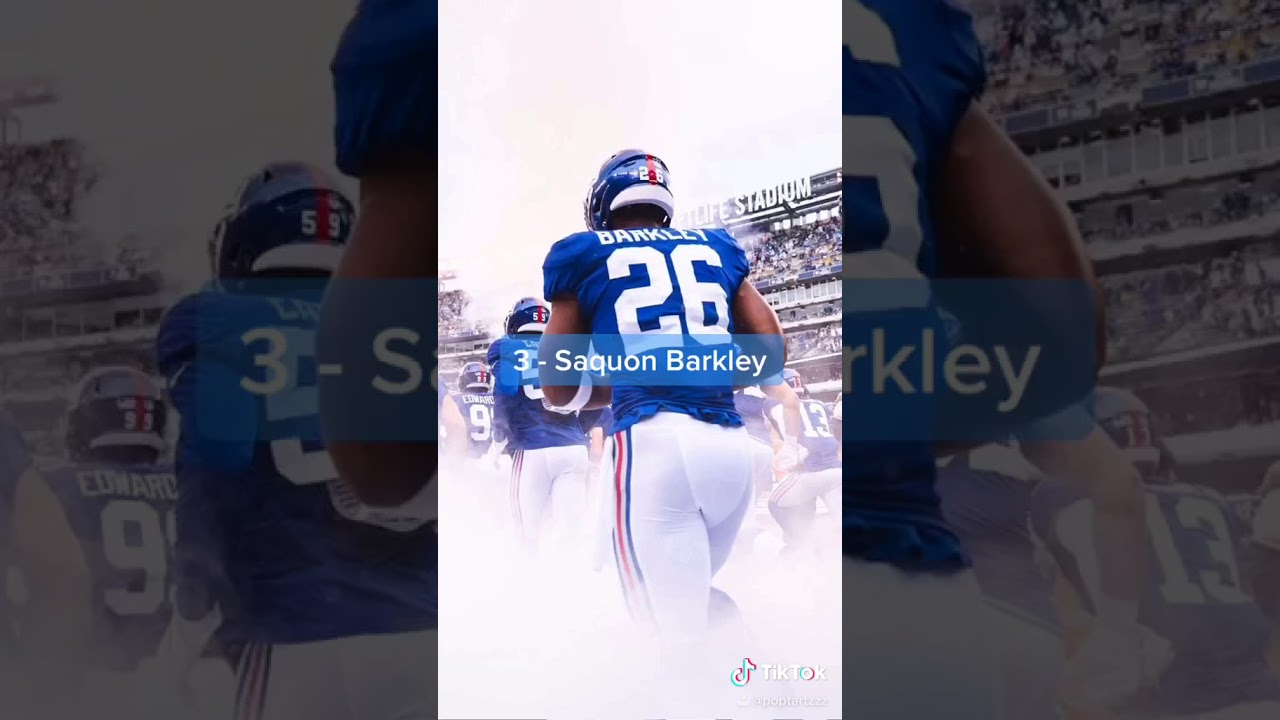 Top 5 NFL HB Currently - YouTube