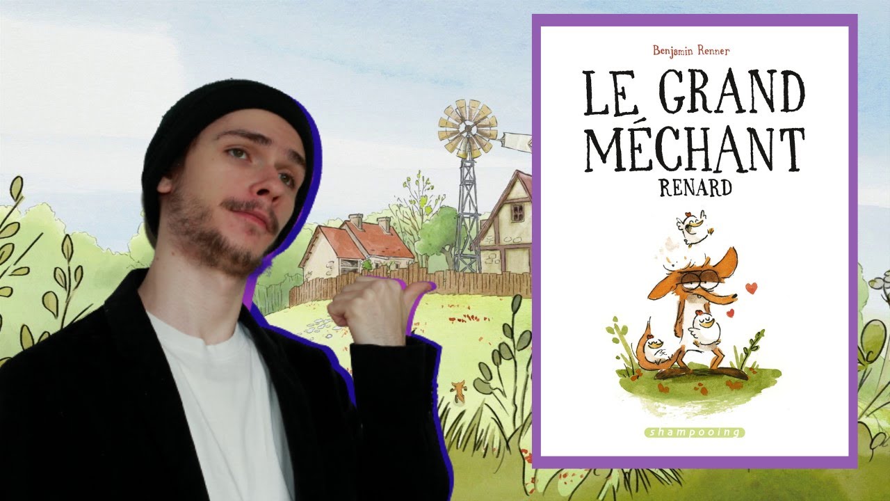Critique BD#11: Le grand méchant renard (et un bébé à livrer de ...