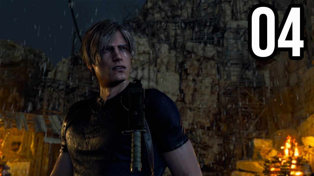 Resident Evil 4 - Chapter 4 - Big BOSS #residentevil4 #gameplay - YouTube