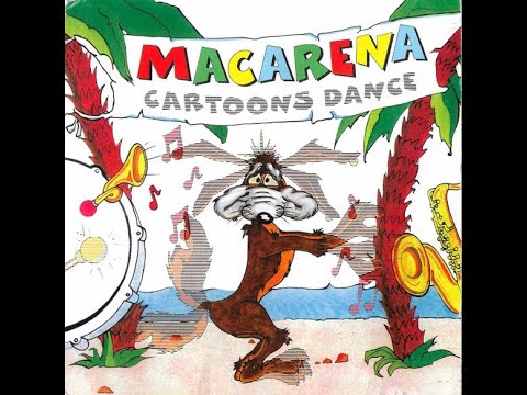 Macarena Cartoons Dance – CD (Compilation, Partially Mixed), 1996 ...