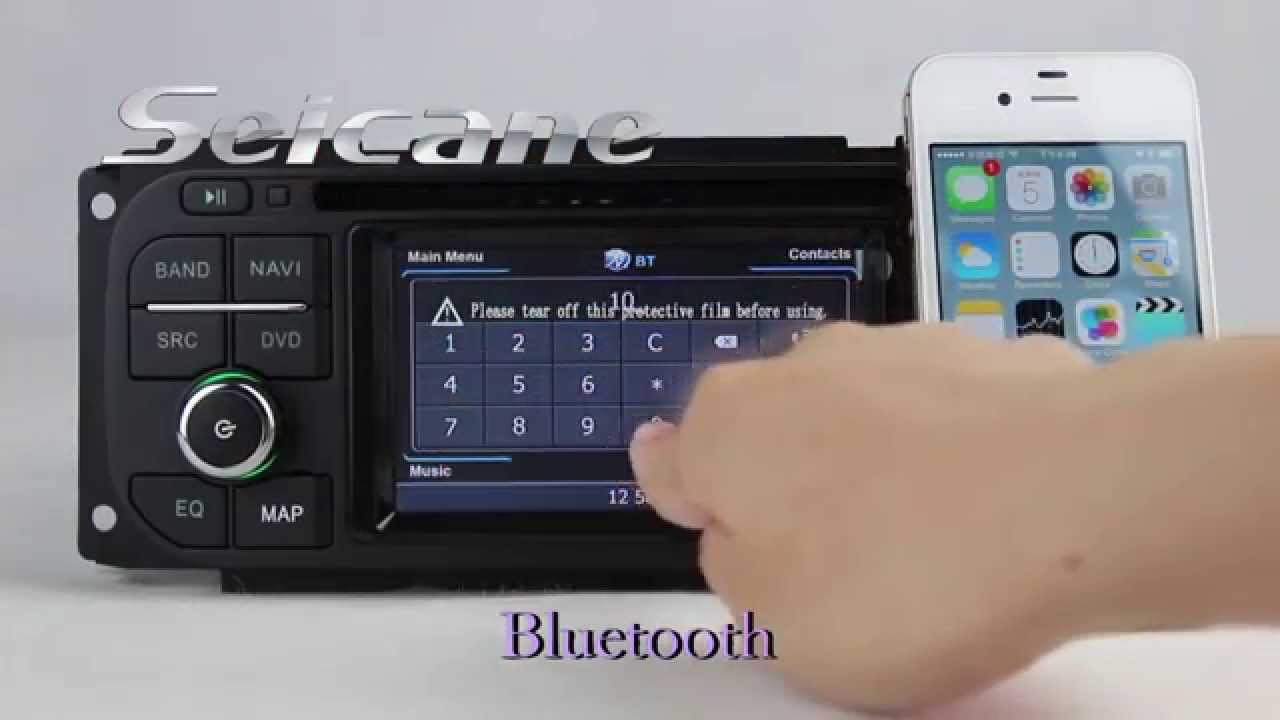 2001 2002 2003 Chrysler Voyager Radio Audio System Upgrade with GPS 3G ...