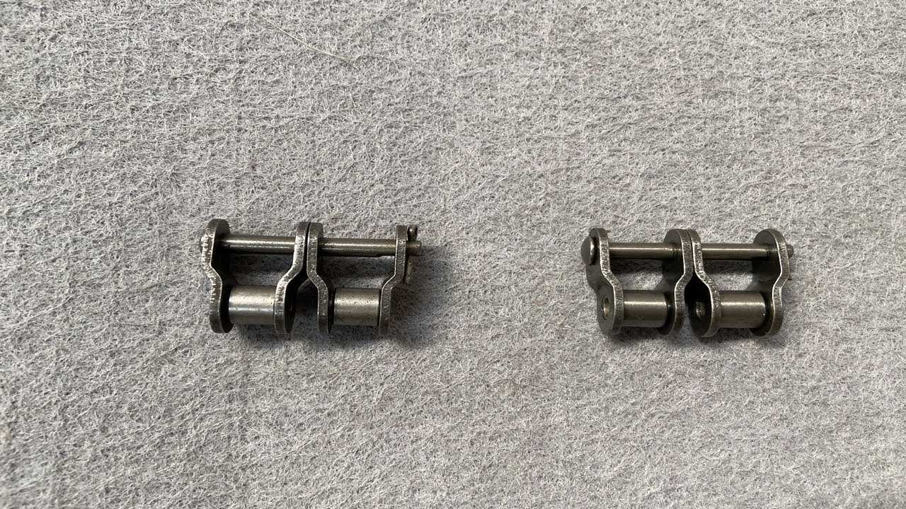 Double row chain 5 point Half - YouTube