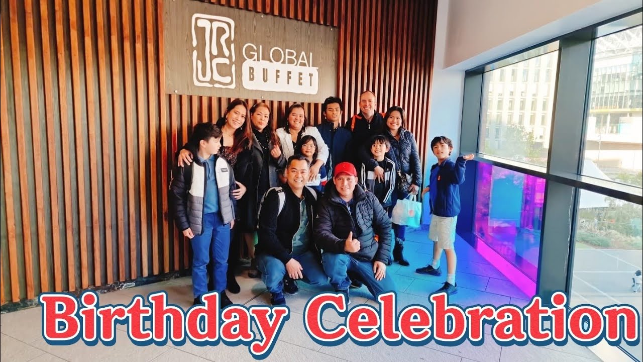 Hello Wembley @JRC Global Buffet Birthday Celebration w/friends ...