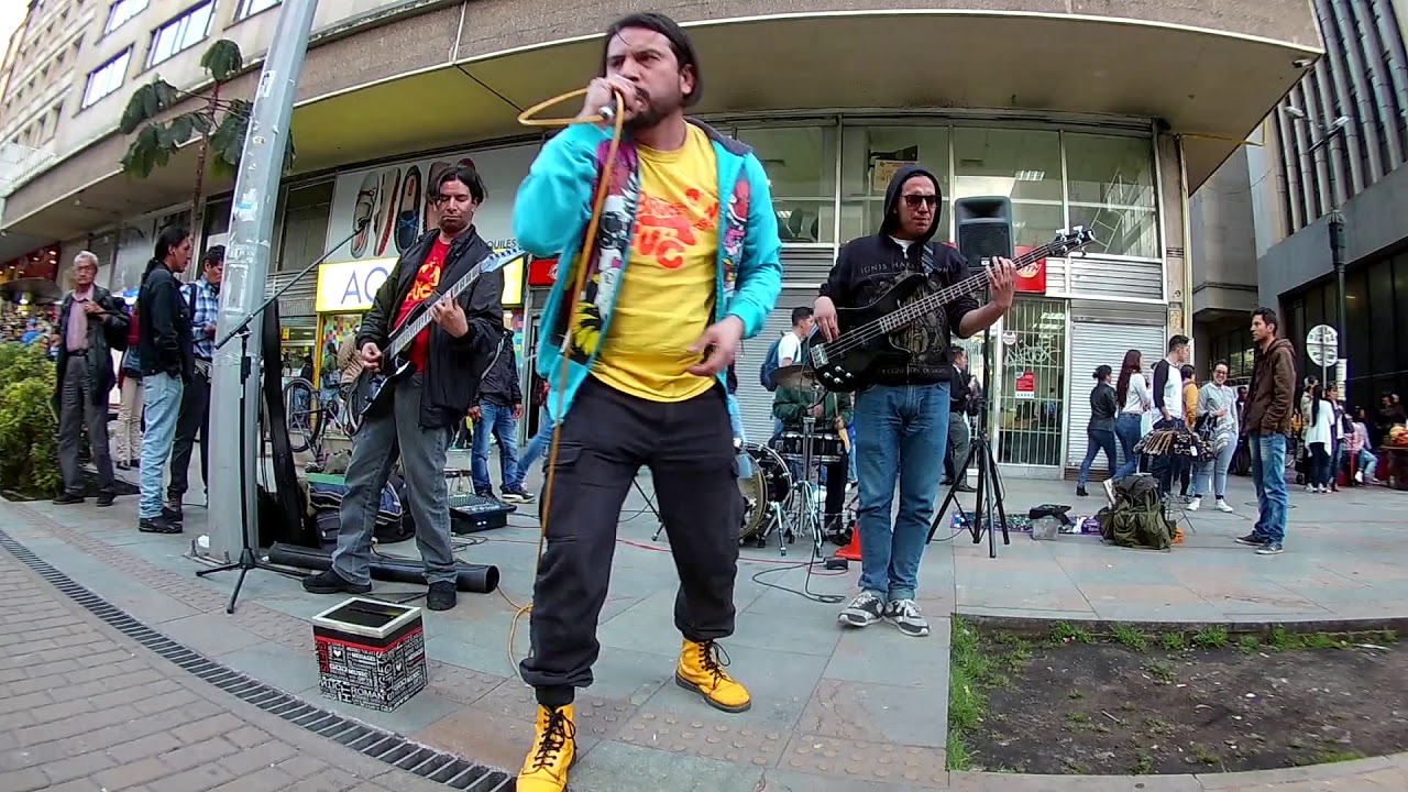 FUC LIVE MICROFASCISTA BOGOTA 7a 2018 - YouTube