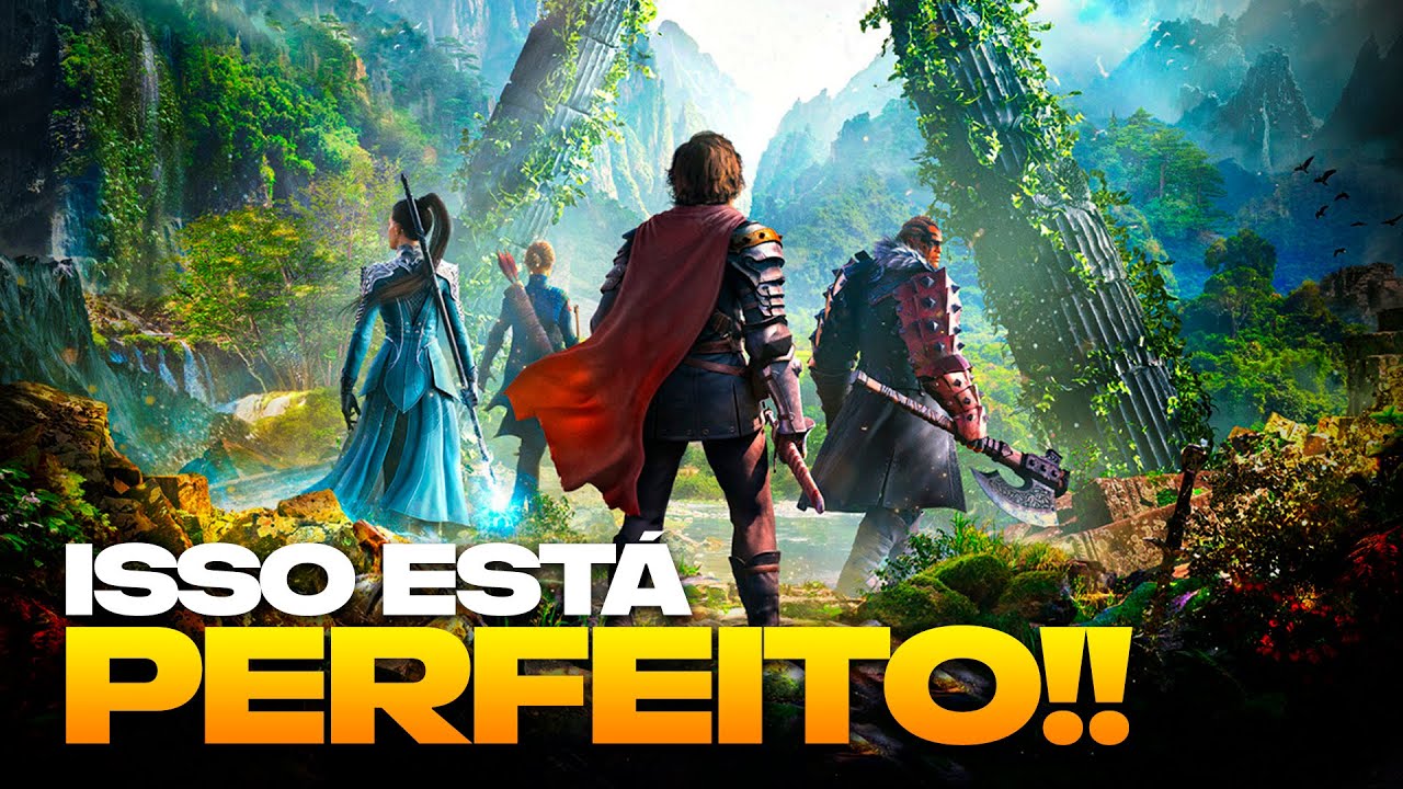 Esse novo RPG tem TUDO que nós queriamos... - YouTube