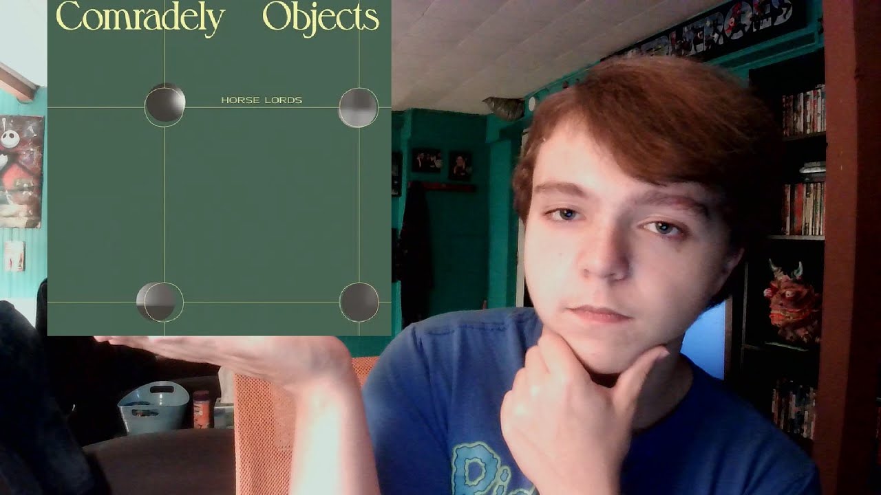 Horse Lords - Comradely Objects (Quick Album Review) - YouTube