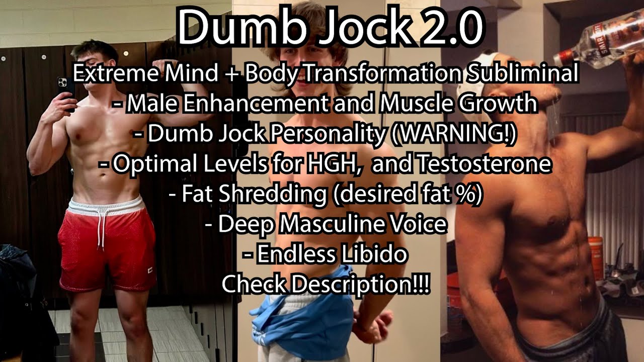 Dumb Jock 2.0 - Mind and Body Transformation - Extremely Powerful ...
