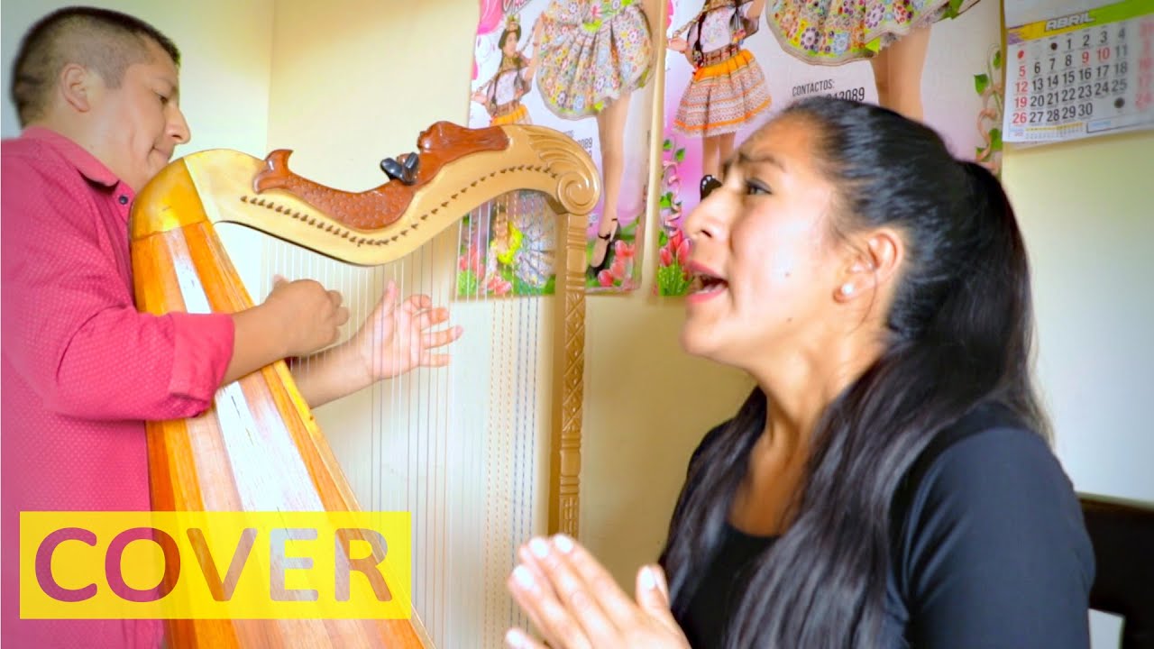 MIRA COMO ESTOY LLORANDO - COVER. FLOR HUANCAVELICANA & NIEL PABLO - YouTube