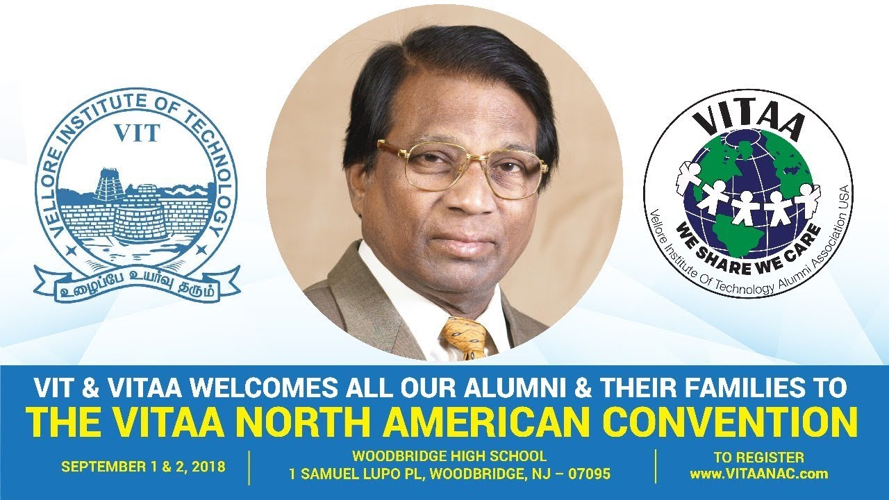 Welcome Message from Hon'ble Chancellor Dr. G. Viswanathan - # ...