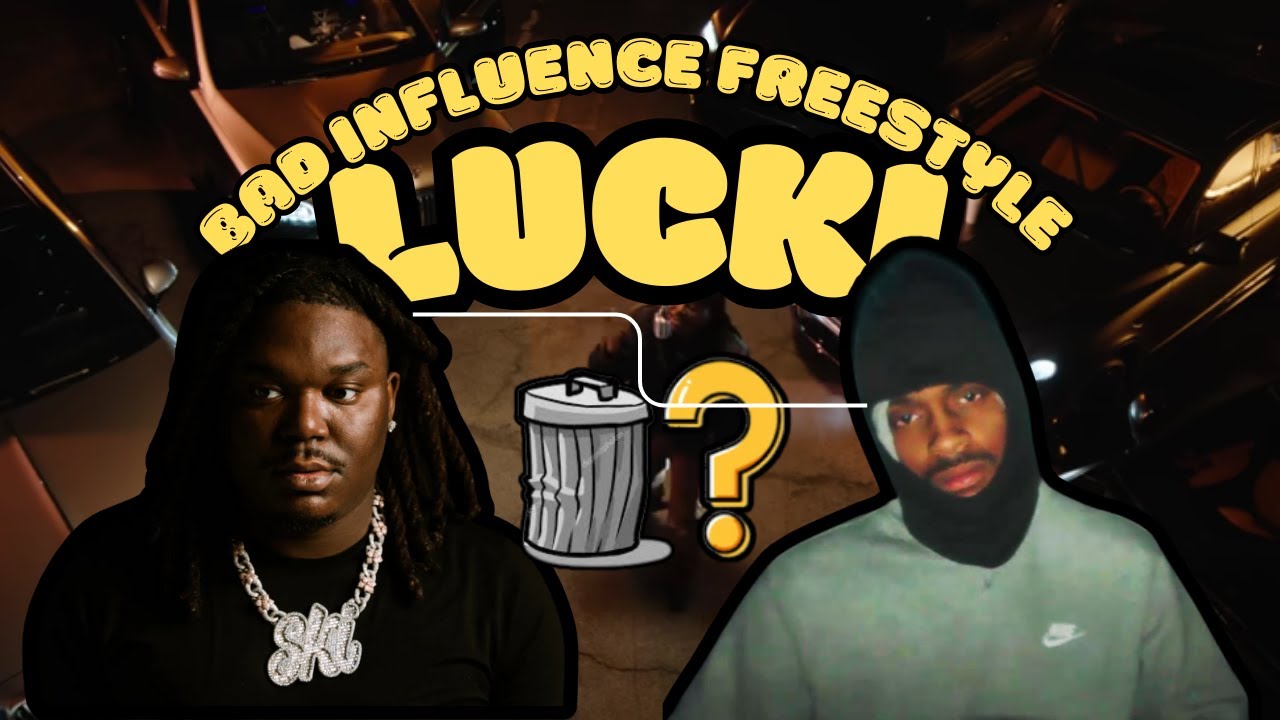 LUCKI Really Got Max AURA Rn!!Lucki - Bad Influence FREESTYLE - YouTube