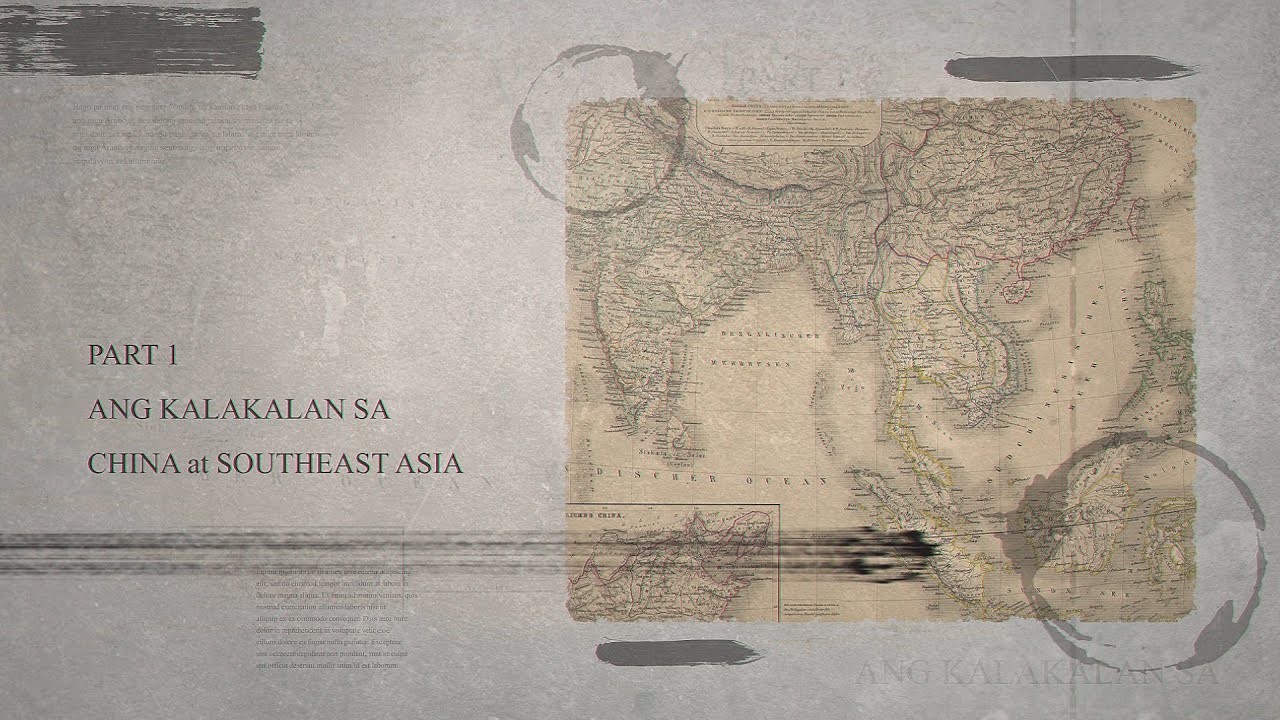 Part 1 Ang Kalakalan sa China at Southeast Asia - YouTube