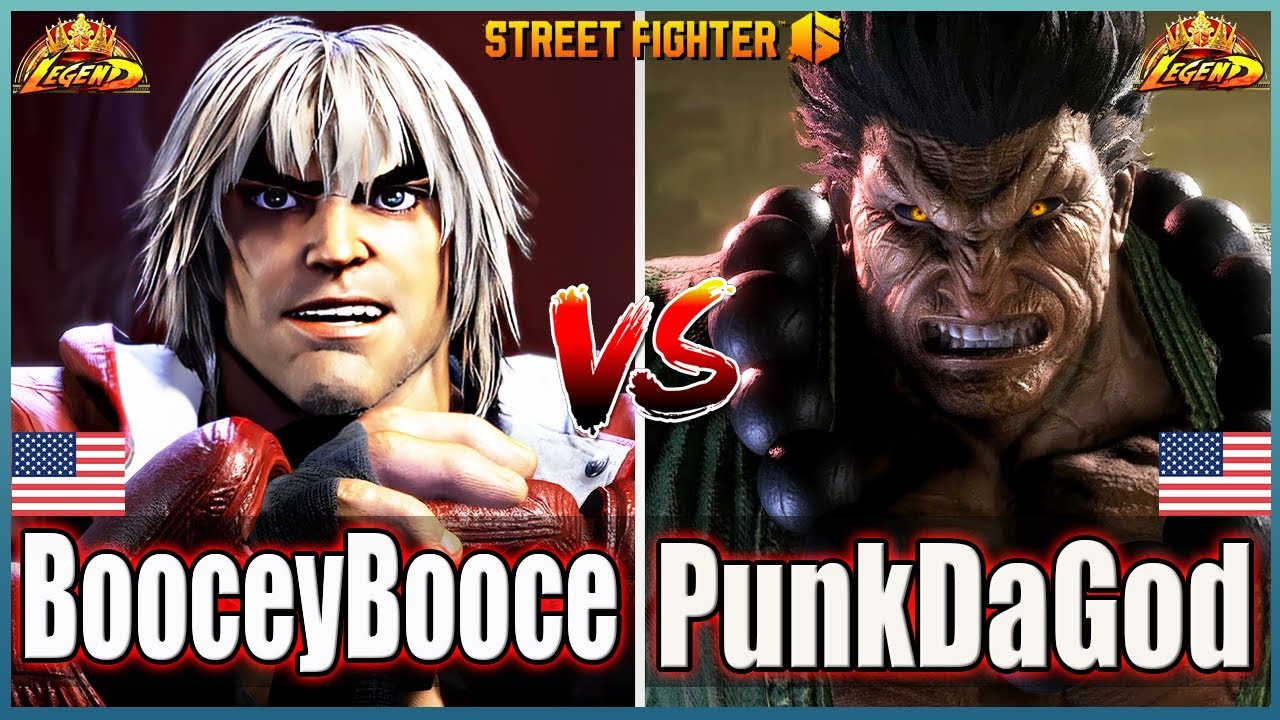 Street Fighter 6 🔥 BooceyBooce (KEN) Vs PunkDaGod (AKUMA) 🔥Best Ranked ...