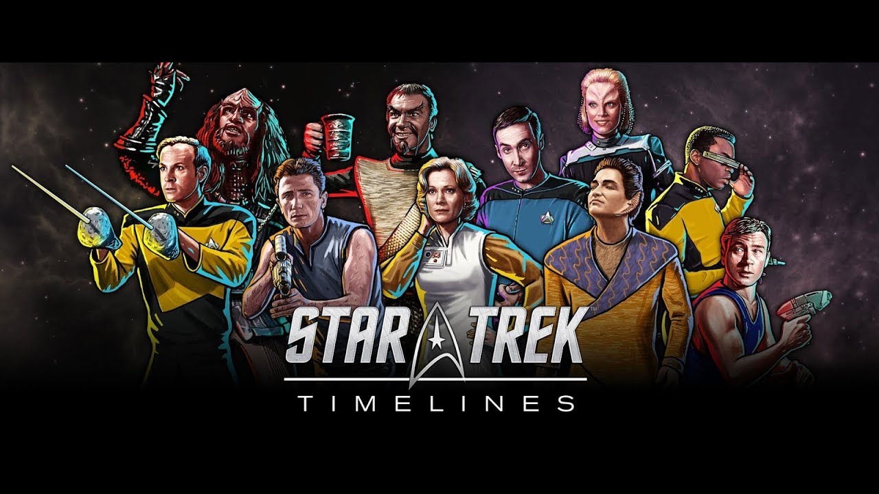 Star Trek Timelines Mini Multi Time Portal Opening video also Shout out ...