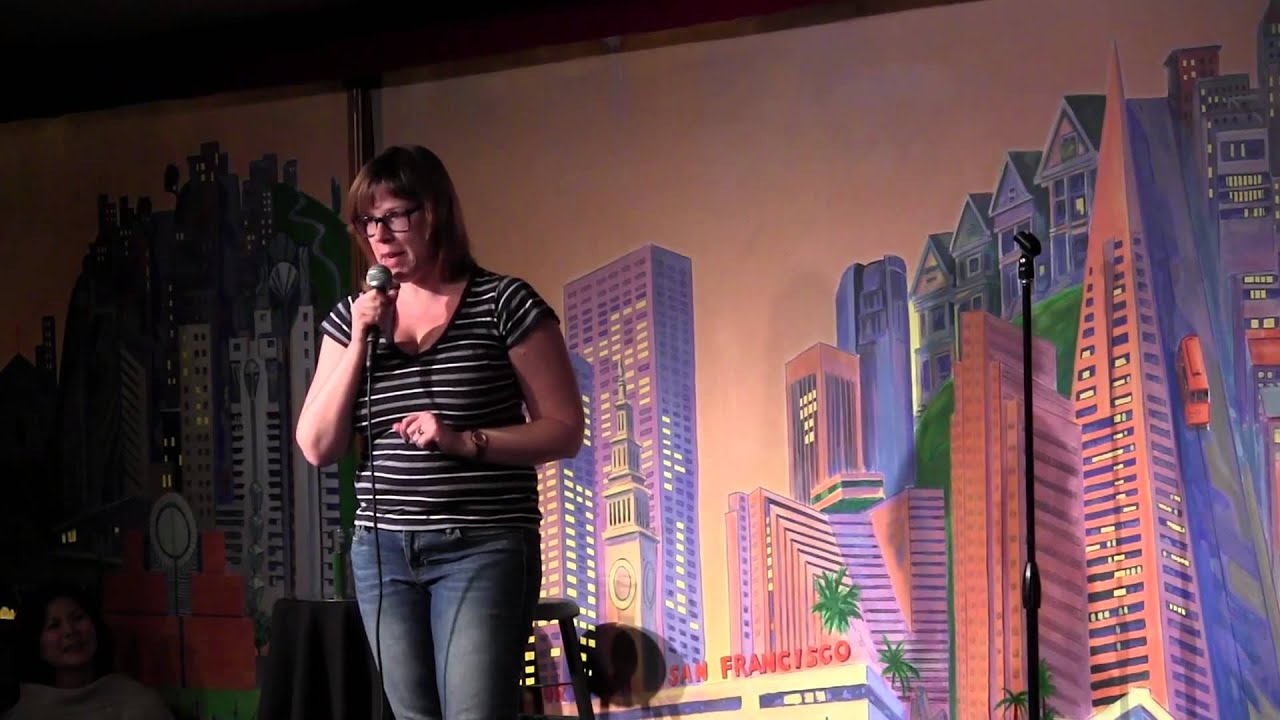 Kelly Anneken Punch Line SF - YouTube