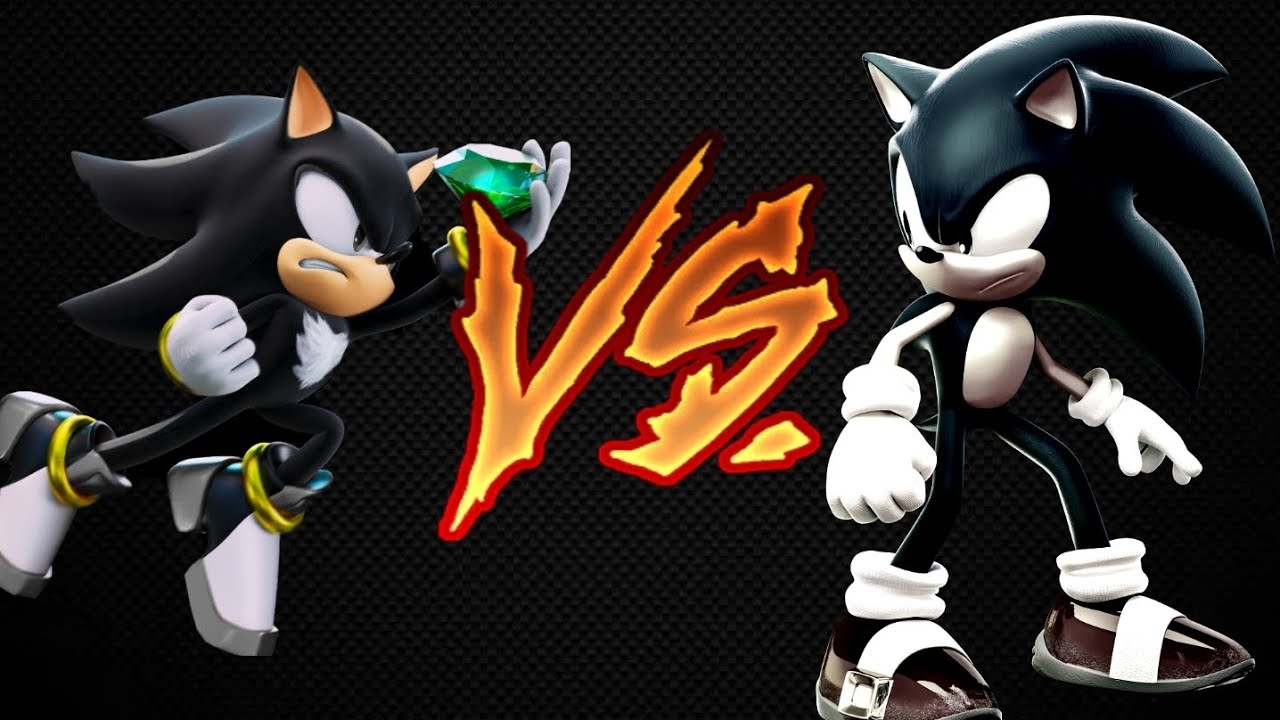 Grey Shadow vs Chaos - YouTube