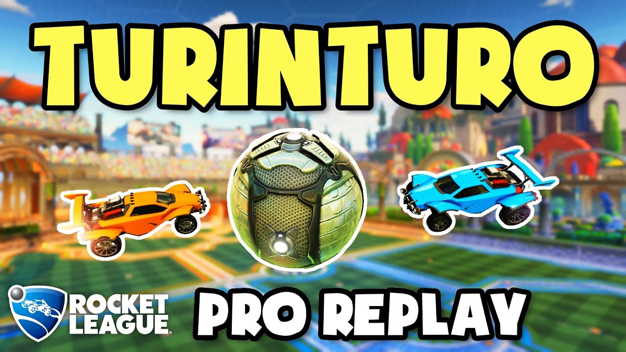 Turinturo Pro Ranked 2v2 POV #84 - Rocket League Replays - YouTube