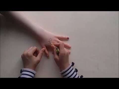 Güzel ve basit kına modeli