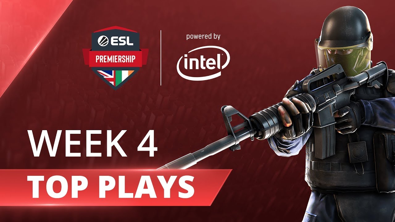 CS:GO Top Plays - Week 4 - ESL Premiership Winter 2019 - YouTube