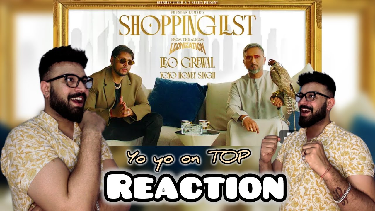Shopping List (Official Video): Leo Grewal | Yo Yo Honey Singh ...