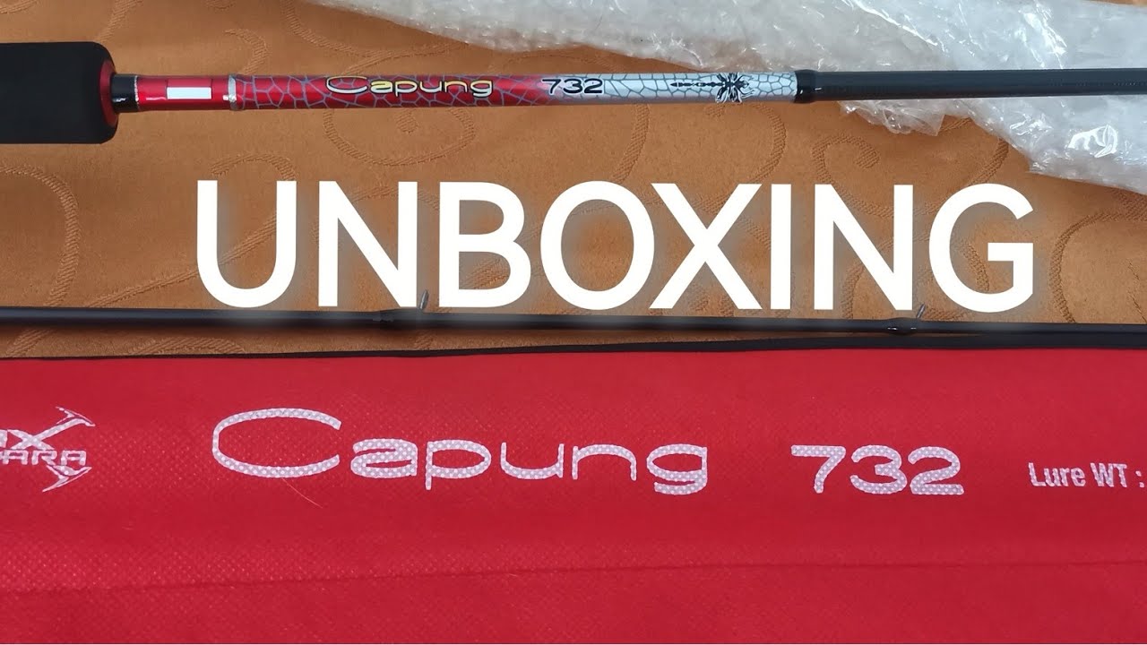 CAPUNG 732 UNBOXING - YouTube