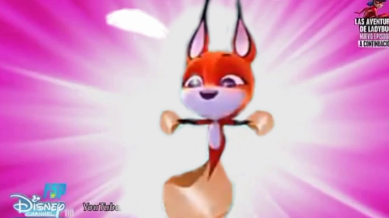 Trasformacion de rena Rouge en agua miraculos ladybug - YouTube