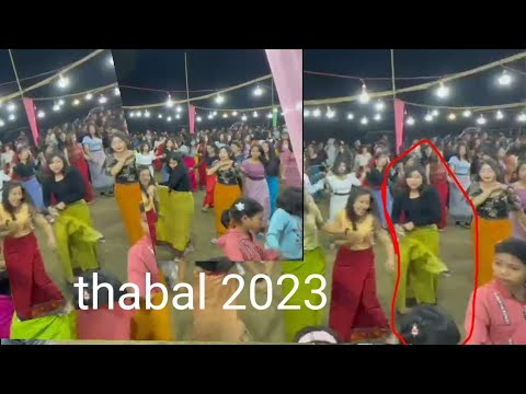 thabal video 2023 //thabal chongbada fanek nanthakhare //2023 thabal ...