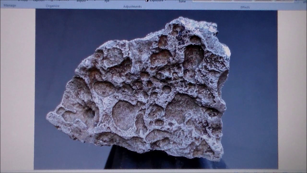 precious metal platinum asteroid fragment - YouTube