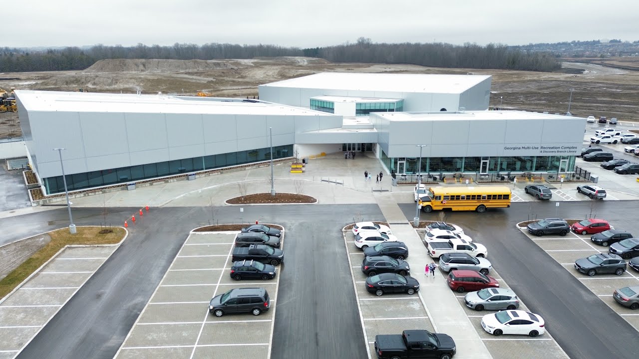 Grand Opening of Multi-Use Recreation Complex (MURC) | Aerial Tour ...