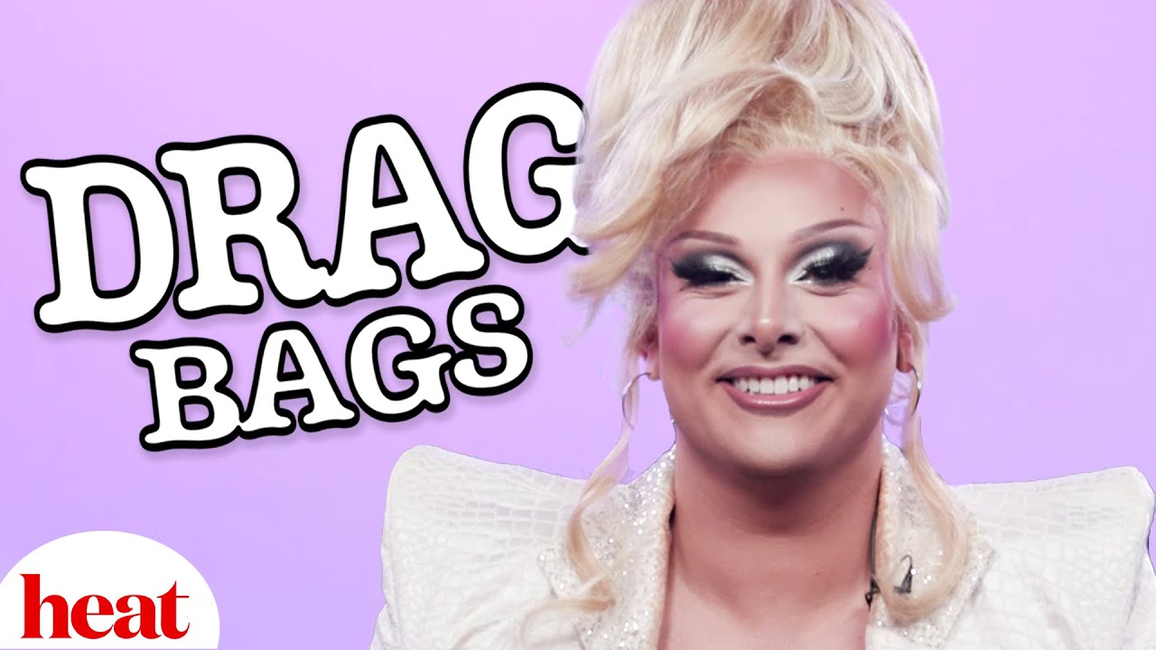 "That's Supposed To Be My SISTER!" Jan Sport Plays Drag Bags - YouTube
