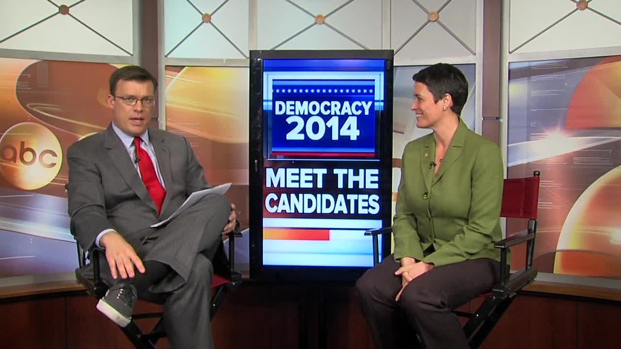Heather Mizeur candidate interview - YouTube