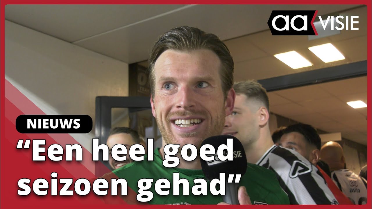 Interview Michael Brouwer na kampioenswedstrijd Heracles Almelo 2023 ...