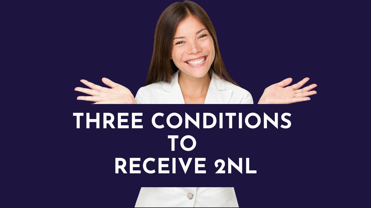 You Receive 2NL After Three Conditions Are Met | DV Second Notification ...